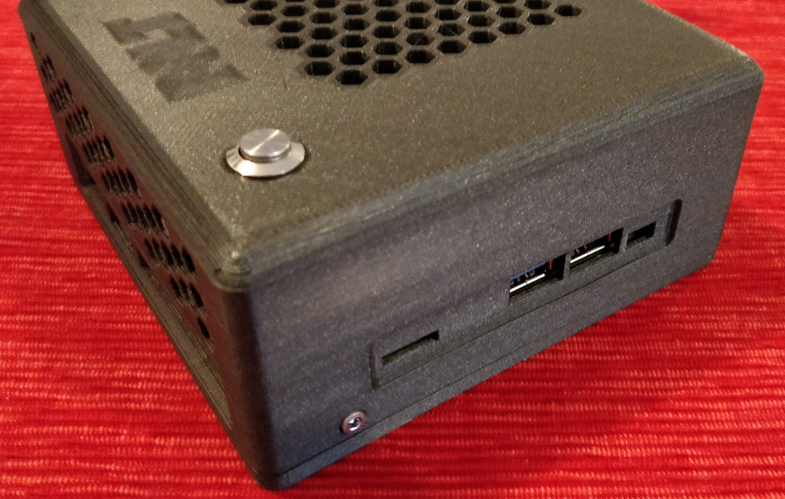 Free 3D file Udoo Bolt v3/v8 case・Template to download and 3D print・Cults