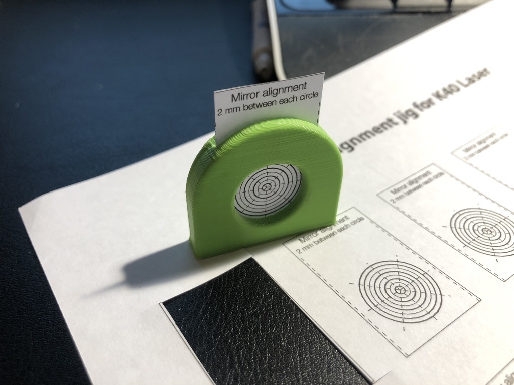 Free 3D file Mirror alignment jig for K40 Laser 🪞・3D printing model to ...