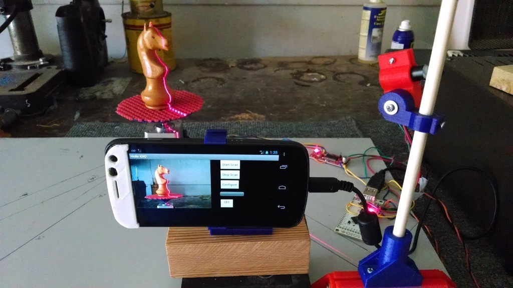 Free 3D file Adjustable Laser mount for Adafruit Laser Modules (3D ...