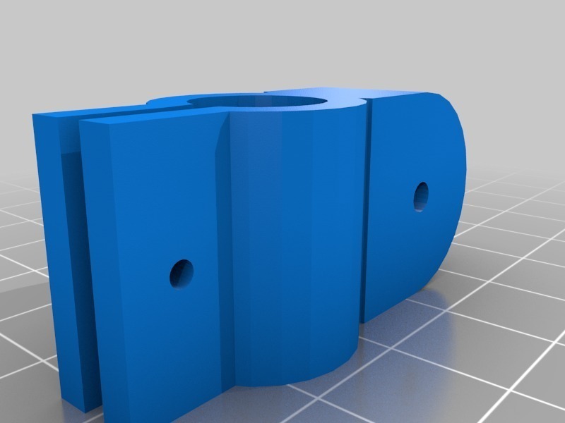 Free 3D file Adjustable Laser mount for Adafruit Laser Modules (3D ...