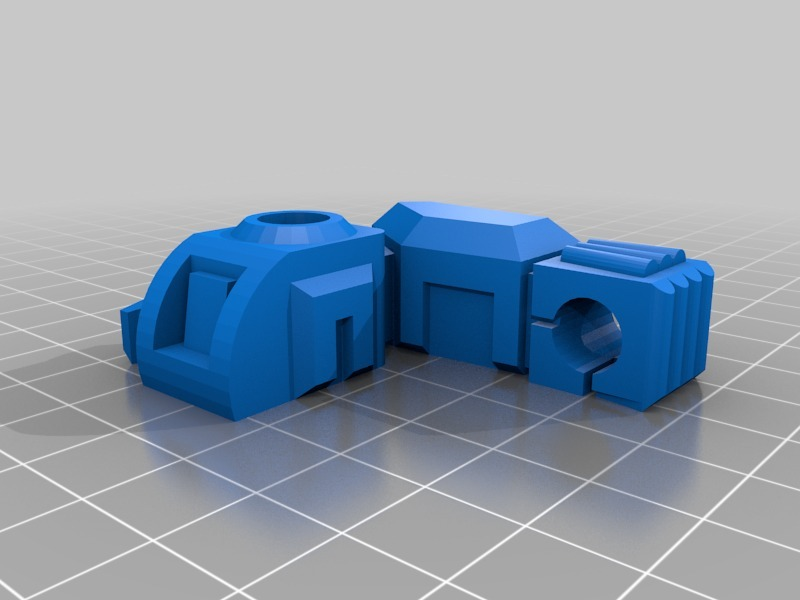 Free 3D file Mech City: Stealth Mech・3D printable object to download・Cults