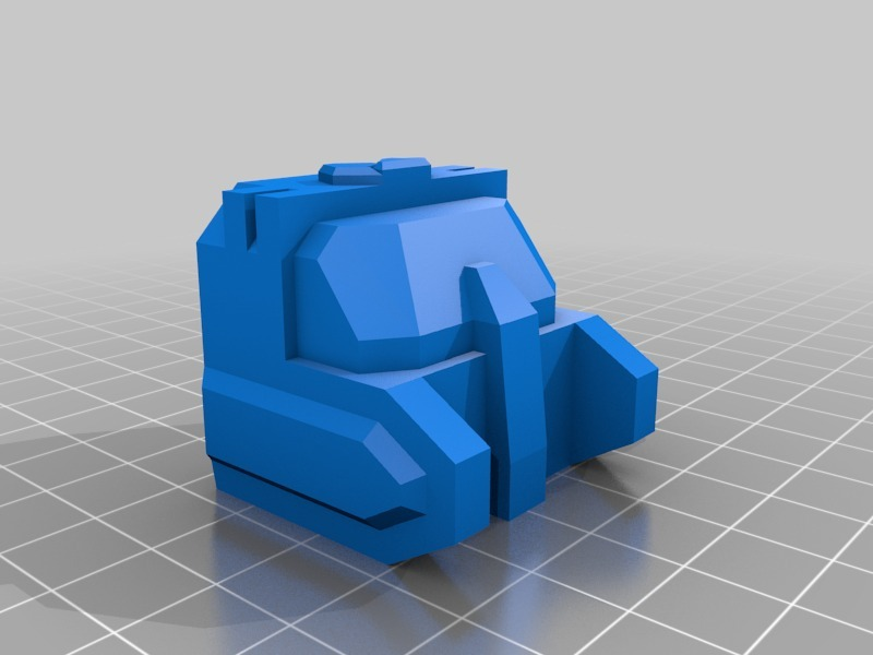 Free 3D file Mech City: Stealth Mech・3D printable object to download・Cults