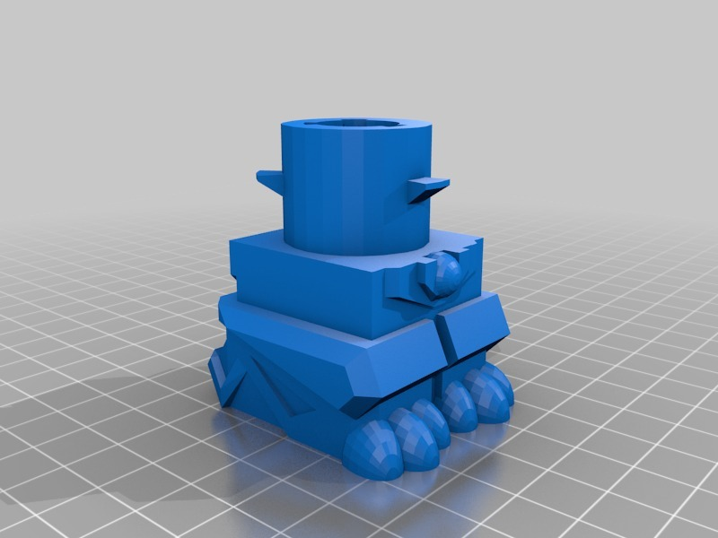 Free 3D file Mech City: Stealth Mech・3D printable object to download・Cults