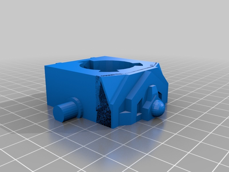 Free 3D file Mech City: Stealth Mech・3D printable object to download・Cults