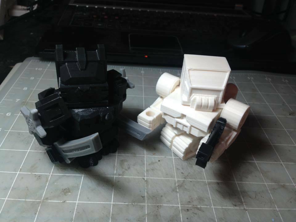 Free 3D file Mech City: Stealth Mech・3D printable object to download・Cults