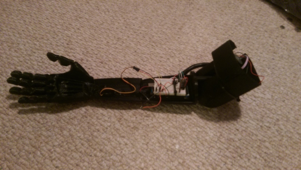 Free 3D file Sergius Arm Second Prototype・3D printer design to download ...