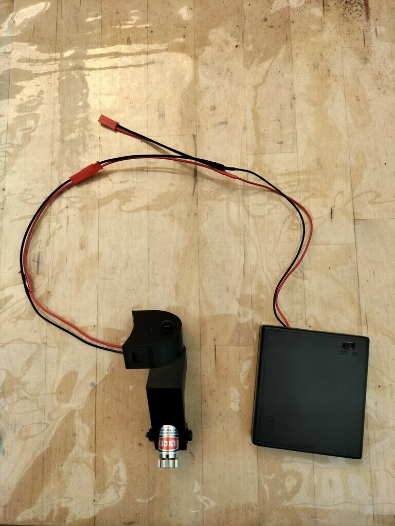 Free 3D file Drill Press Laser Guide with Zip Ties・3D printing model to ...