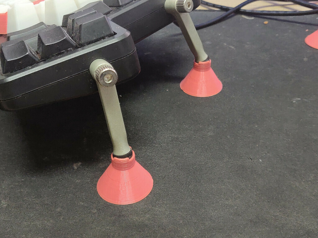 Free 3D file Ergodox-EZ Tent Raiser・Design to download and 3D print・Cults