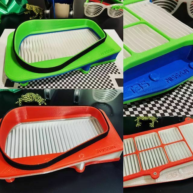 Free 3D file Cabin air filter holder for Nissan 200SX S13 🪢・3D printer ...