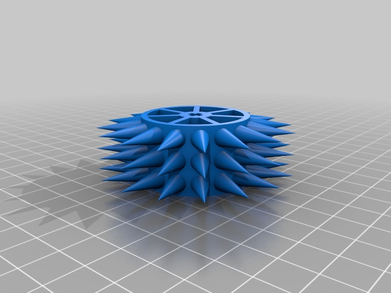 Free 3D file spike・3D print model to download・Cults