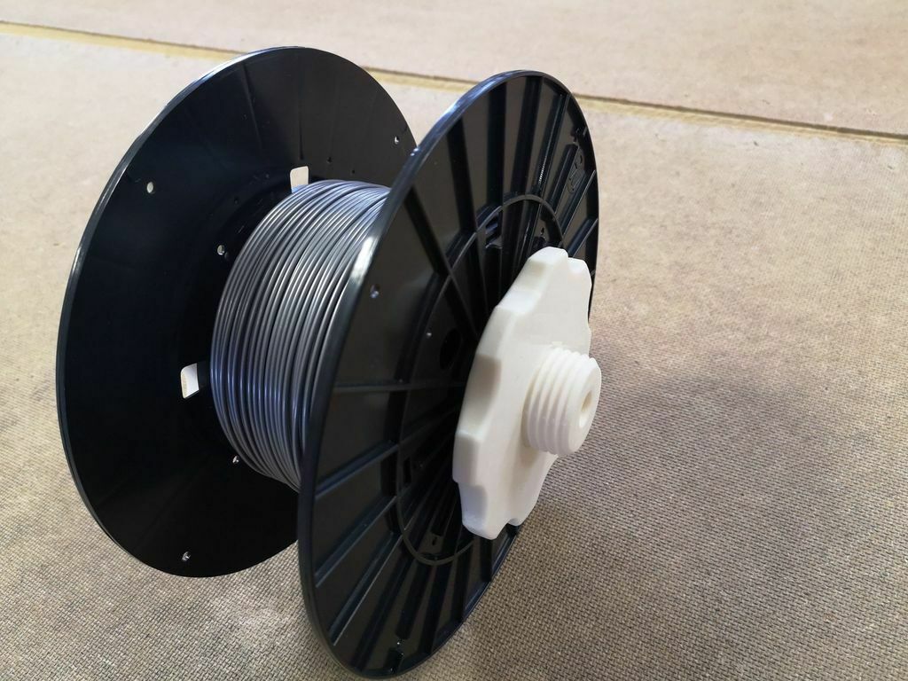 Free 3D file universal filament spool holder・3D printing template to ...