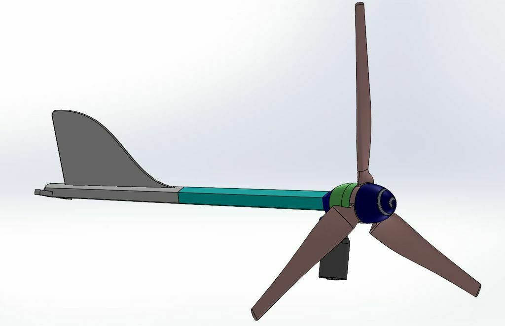 3D-Datei Kleinwindanlage MK3 Windrad 🧑‍🔧 kostenlos・3D-Druck-Idee zum ...