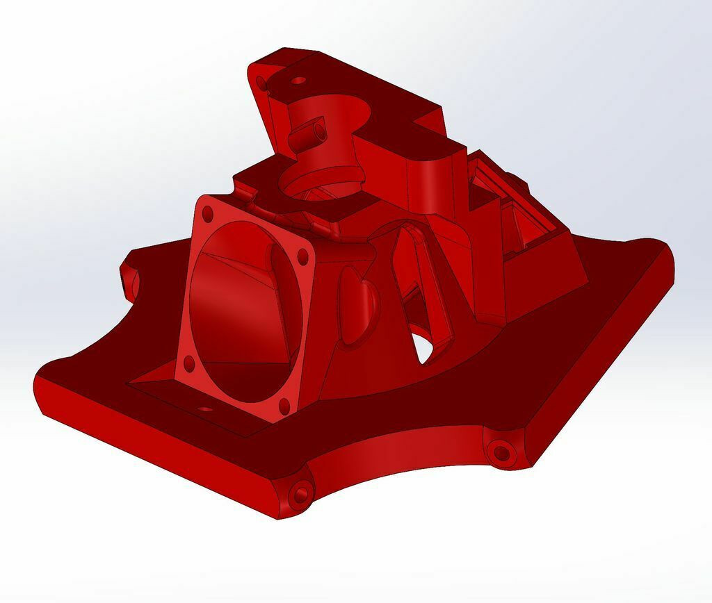 Free 3D file Effector for Anycubic Predator with e3d V6 (Volcano too ...