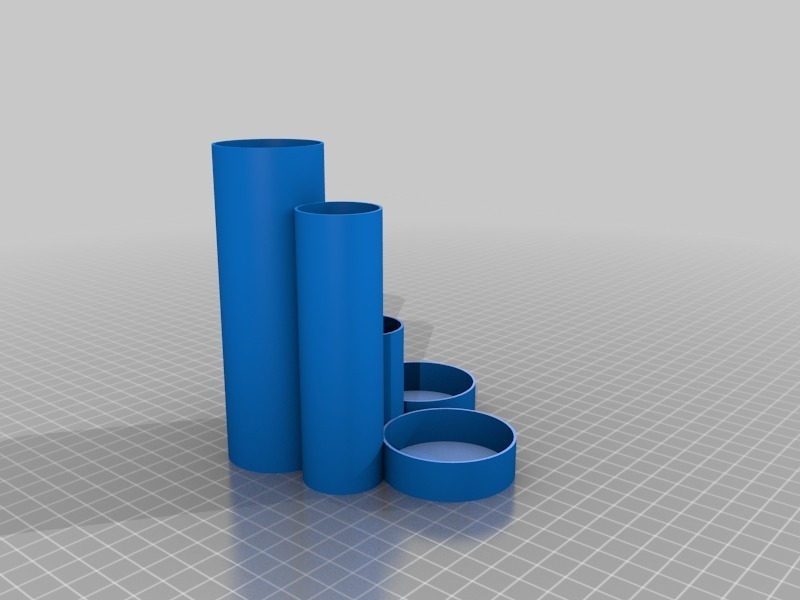 Free 3D file Desk Tidy・3D printing model to download・Cults