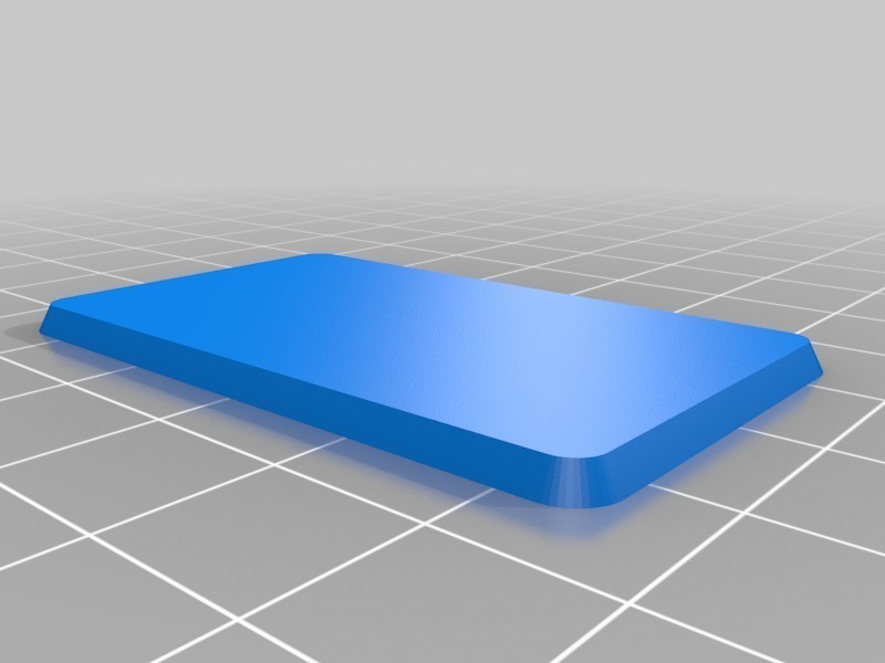 Free 3D file FOW Style 50mm x 30mm Wargames Base Mk2・Design to download ...