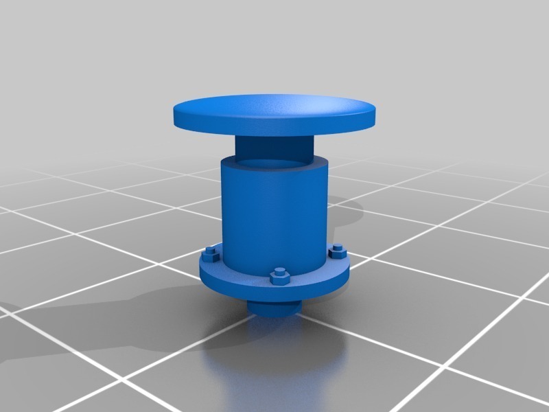 Free 3D file Steam Train Buffer・3D print design to download・Cults