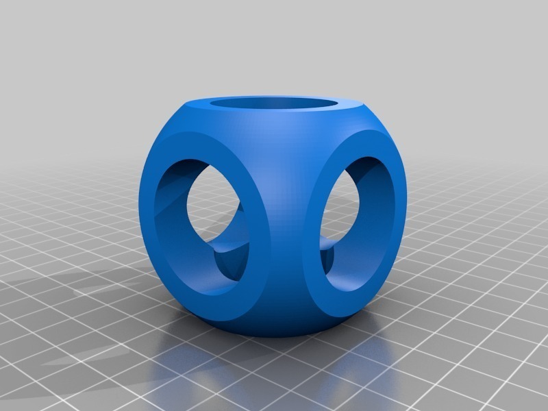 Free 3D file Smoothed Tutorial Model・3D printer design to download・Cults