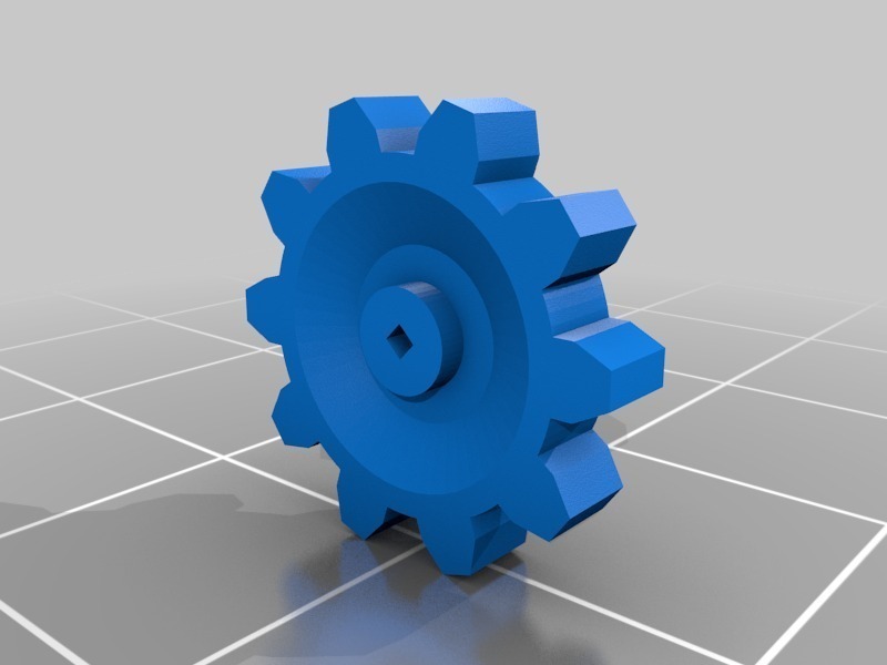 Free 3D file Gear Wheel・3D print design to download・Cults