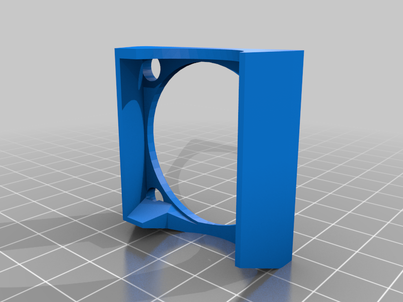 Free 3D file Anycubic i3 mega, fan adapter 40x40・3D printable object to ...