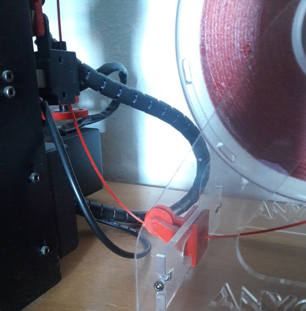 Free 3D file Anycubic i3 mega, Guide for filaments・3D printer design to ...