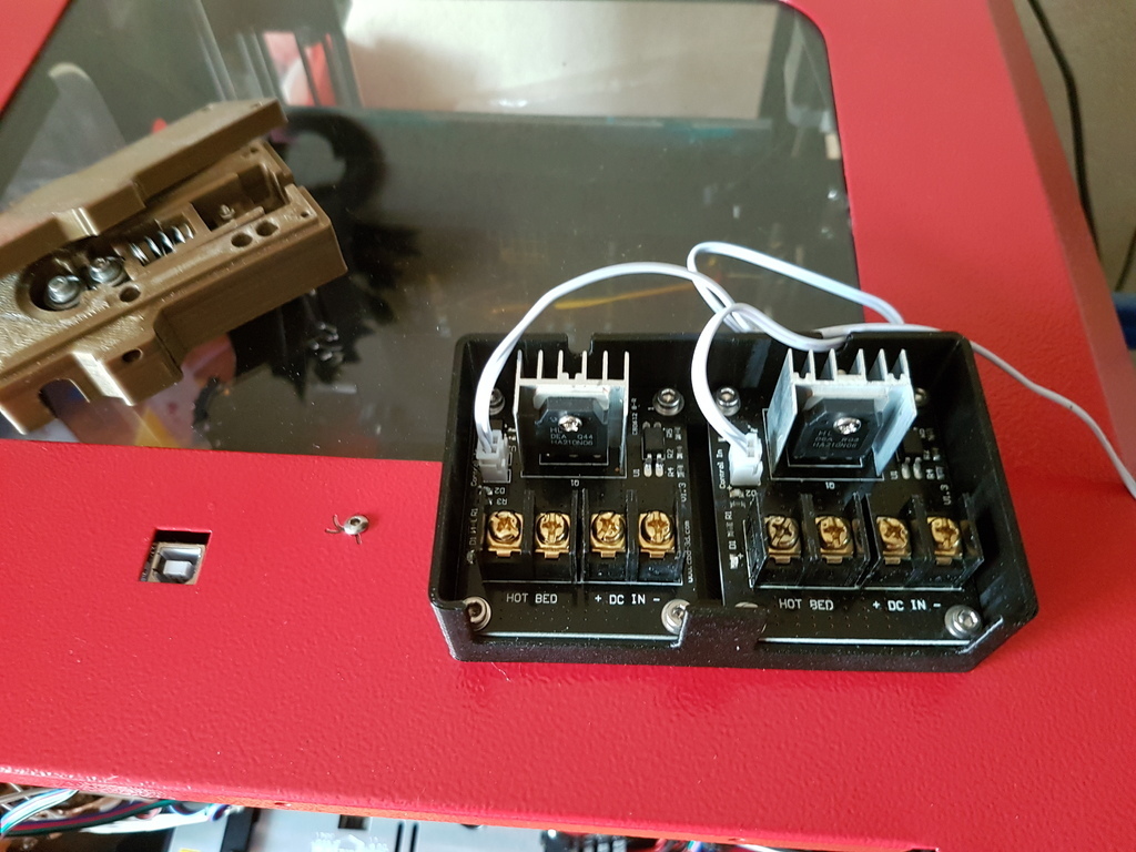 Free 3D file MosFet Doppelgehäuse・3D printable model to download・Cults