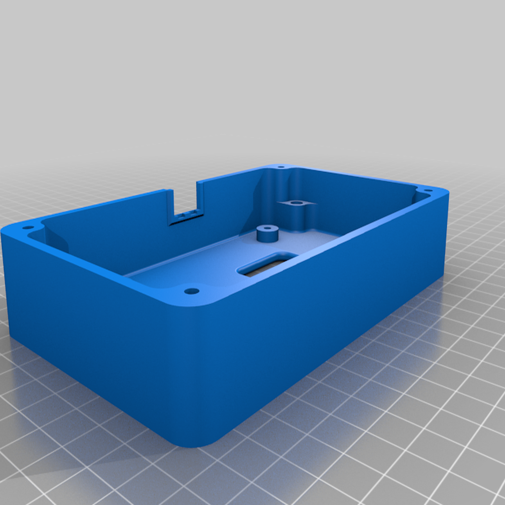 Fichier 3D gratuit Boîtier d'affichage Craftbot・Design pour imprimante ...