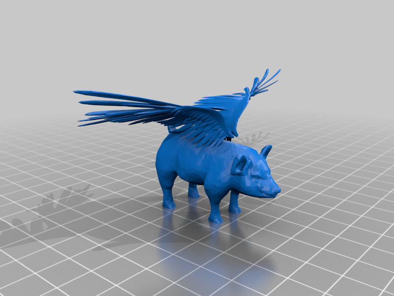 Free 3D file Piggy bacon inflation・Model to download and 3D print・Cults