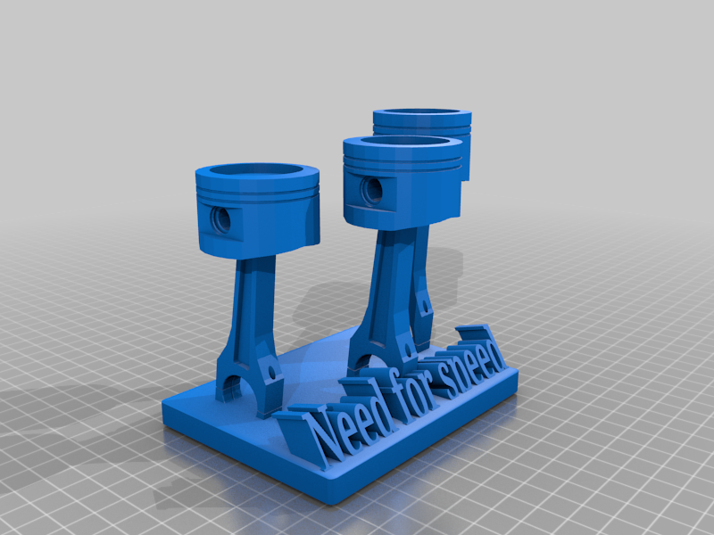 Free 3D file Need for speed tea light・3D printable model to download・Cults