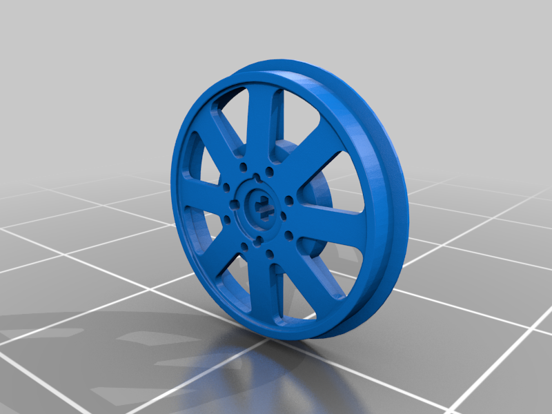 Free 3D file Logger train・3D print design to download・Cults
