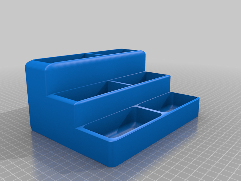 Free 3D file Tv remote storage with trinket compartment・3D printing ...