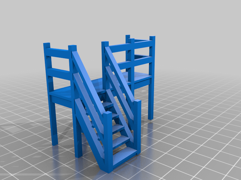 Free 3D file Signal box with train・3D printer design to download・Cults