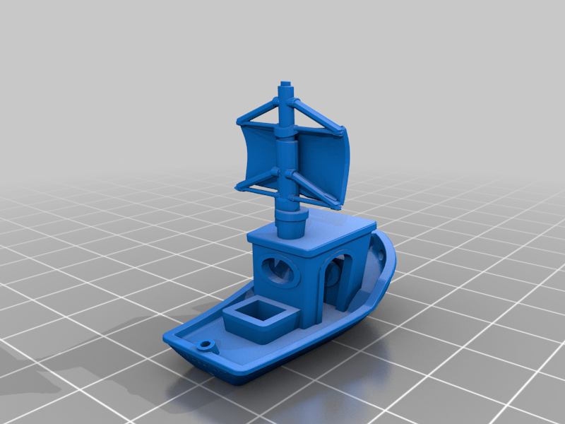 Free 3D file Sailing Benchy test・3D printing template to download・Cults