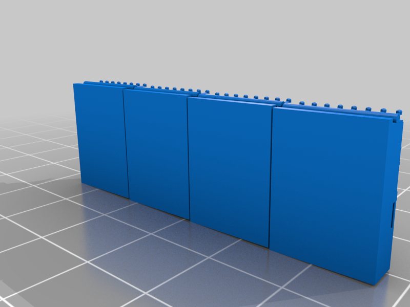 Free 3D file Signal box with train・3D printer design to download・Cults