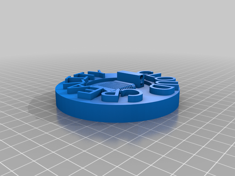 Fridge Magnet 3D Model _ Download Refrigerator Magnet STL files for 3D ...