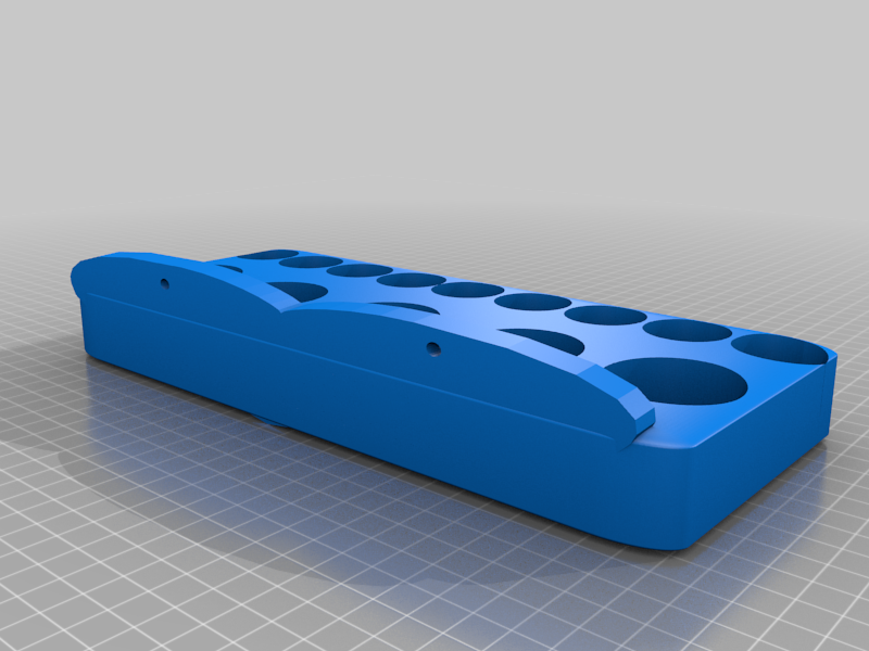 Free 3D file Paint tube holder 30mm 40mm 🎨・Design to download and 3D ...