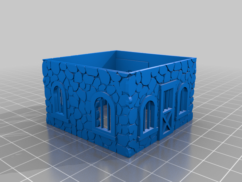 Free 3D file Signal box with train・3D printer design to download・Cults