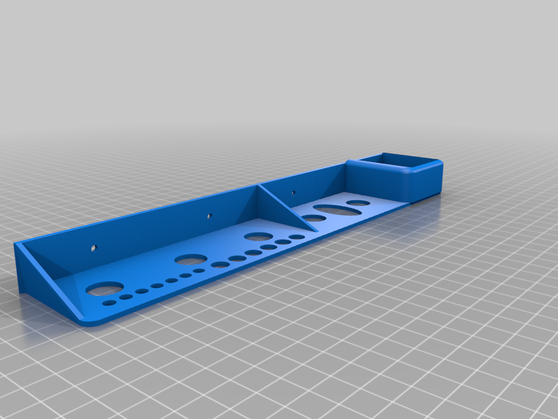 Free 3D file Tool brackets and air tool bracket・3D print design to ...