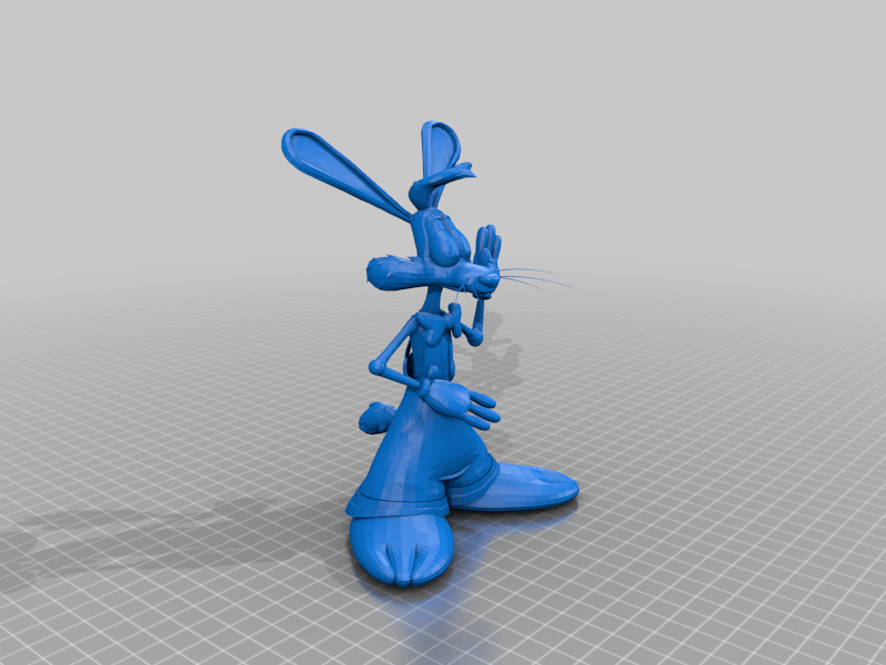 Free 3D file Stop Roger rabbit・3D printable model to download・Cults