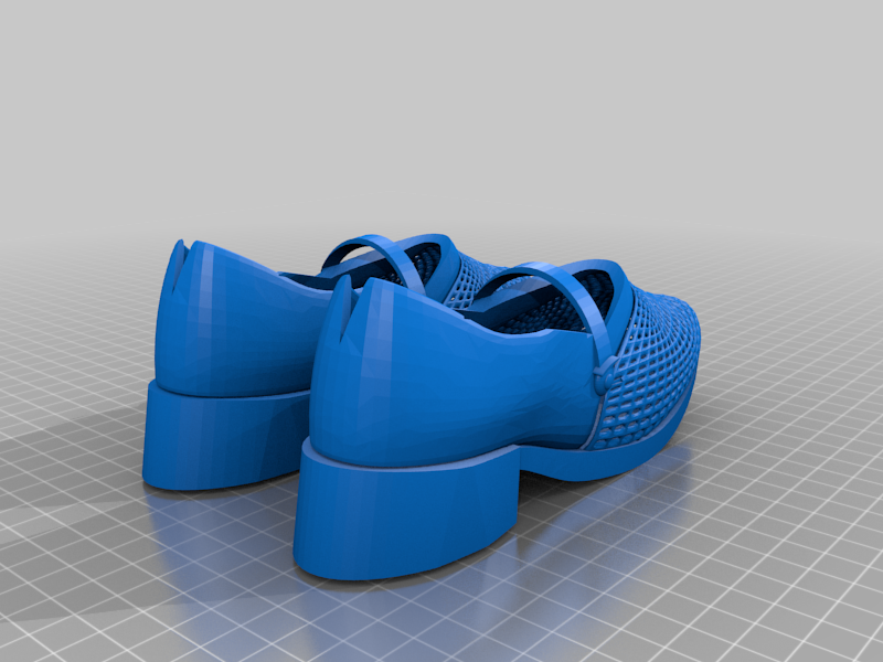 Free 3D file Rubber shoes・3D printer design to download・Cults