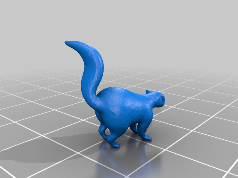 Free 3D file Skunk 🦨・3D printing template to download・Cults