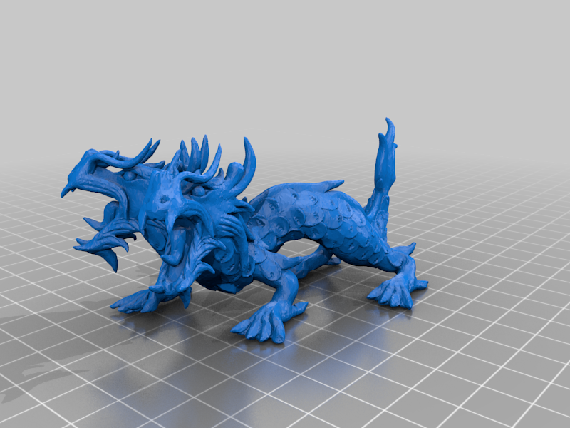 Archivo 3D gratis Dragón loco・Modelo para descargar y imprimir en 3D・Cults