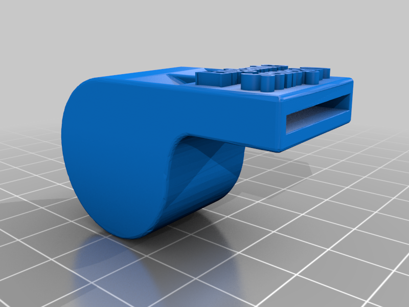 Free 3D file Whistle eng3 sen0・3D printable design to download・Cults