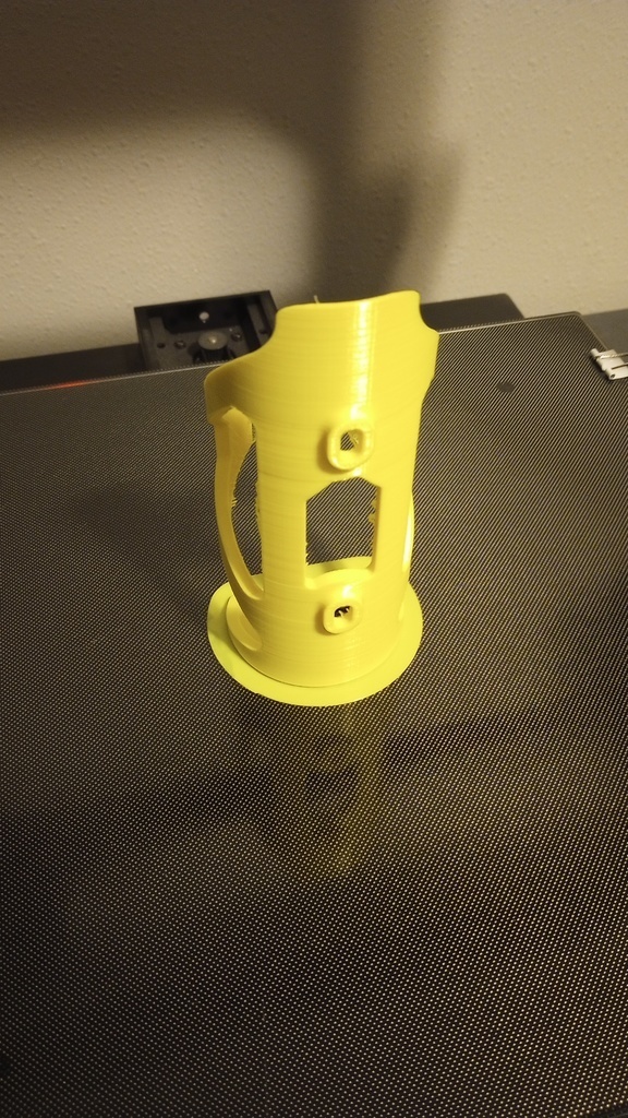 Free 3D file Bike Holder Cage for Bear Spray・3D printable model to ...