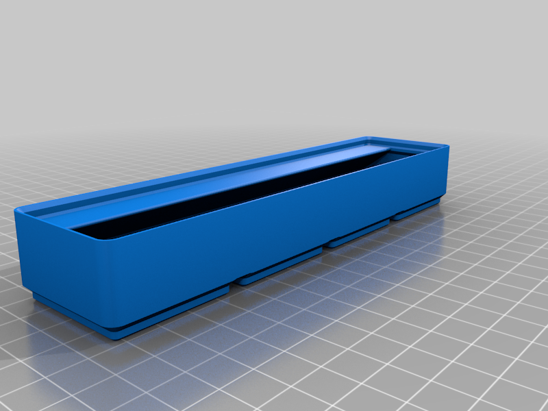 Free 3D file 1x4x3 Single Chamber Gridfinity・3D printer design to ...