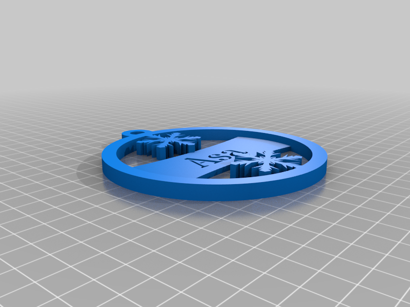 Fichier 3D gratuit Asa Flocon de neige 🪞・Plan à télécharger et à ...