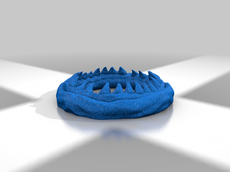 Free STL file Worm Pit Card Holder・3D print design to download・Cults