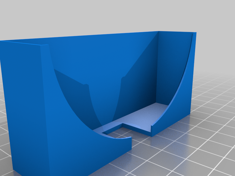 Free 3D file iPhone 11 with otterbox case wall mount dock・3D printer ...