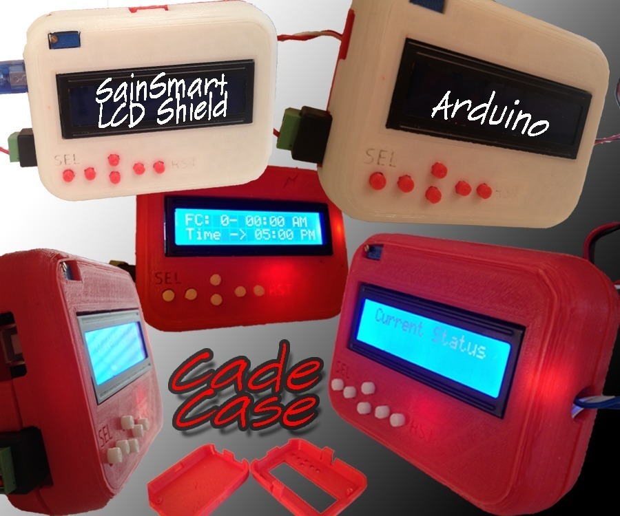 Fichier 3D gratuit Cade Case・Design imprimable en 3D à télécharger・Cults