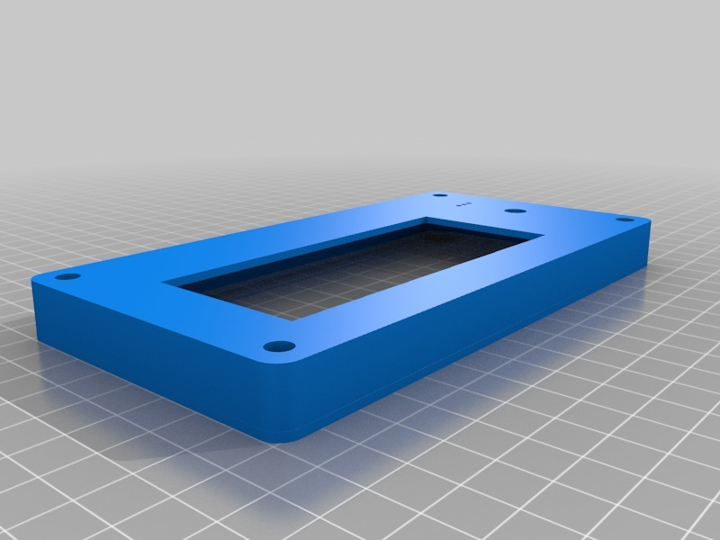 Free 3D file Case for LCD smart controller・3D printing idea to download ...