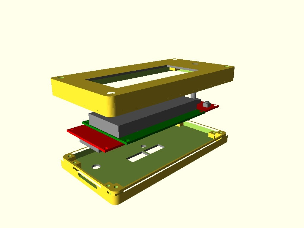 Free 3D file Case for LCD smart controller・3D printing idea to download ...